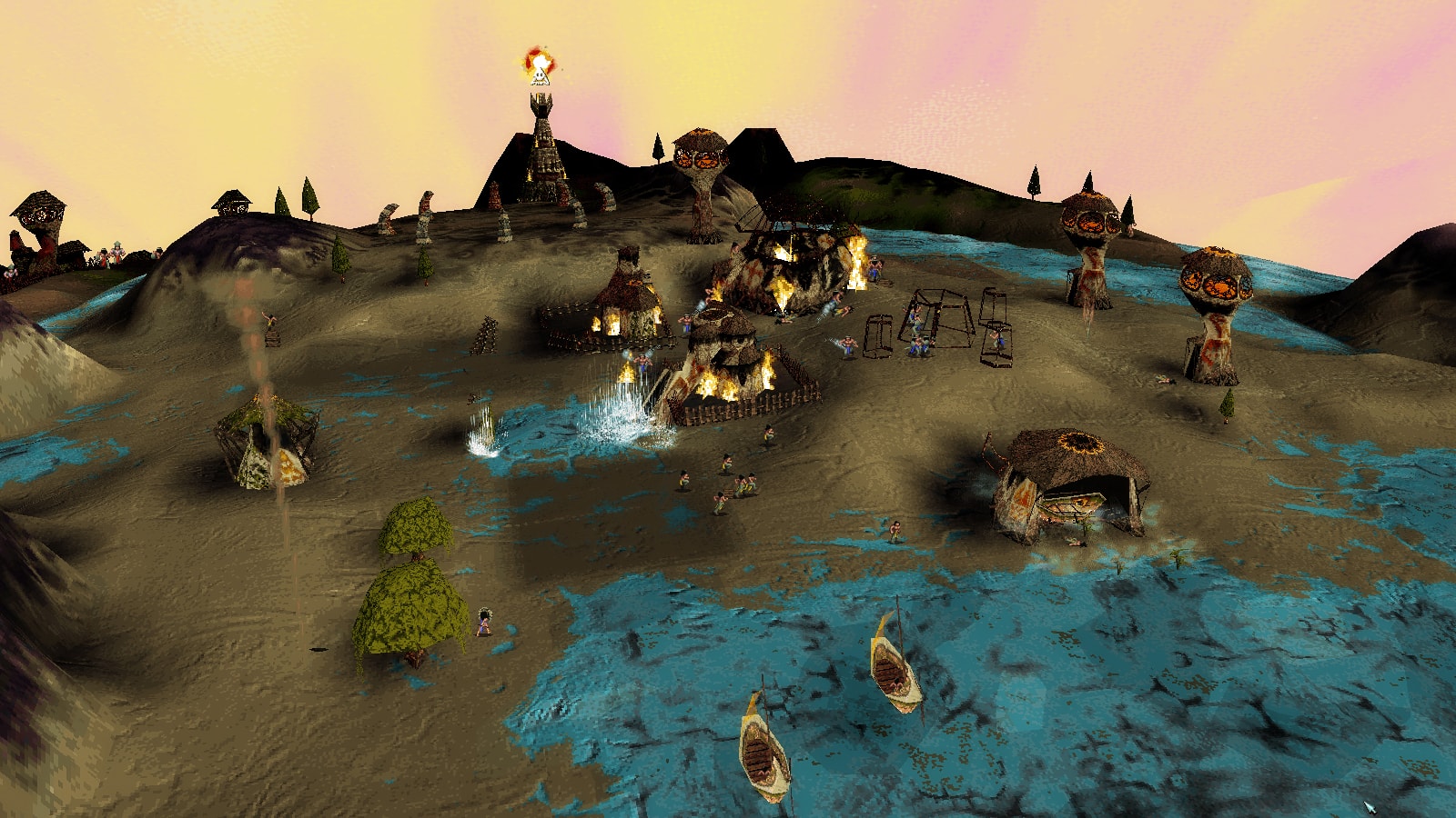 Textures - Populous: The Beginning